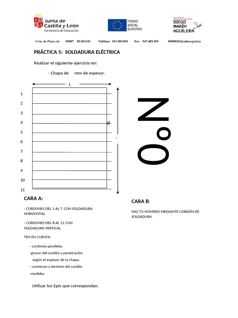 Pract. 6 Soldadura Electrica | PDF