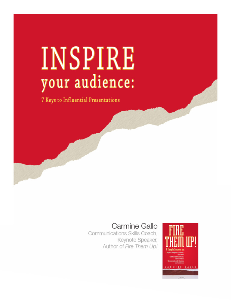 INSPIRE | PDF | Steve Jobs | Optimism