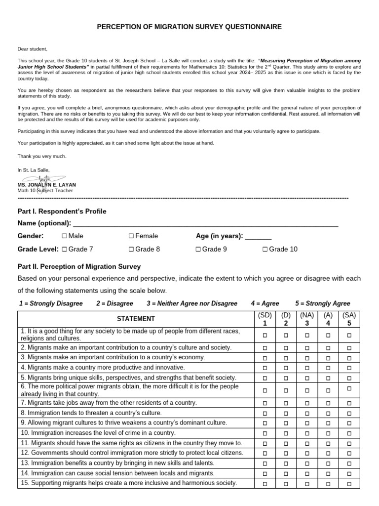 Contemporary Issues Survey Questionnaire-1 | PDF | Political Corruption | Disability
