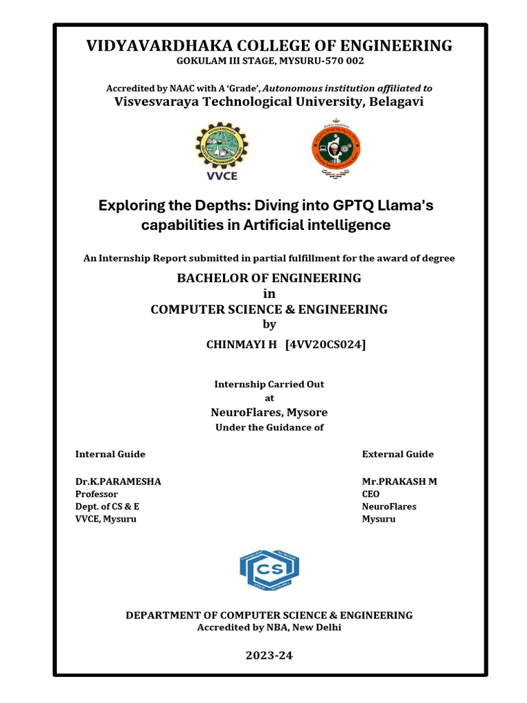 Hugging Face Repo Project Report | PDF | Computing | Artificial Intelligence