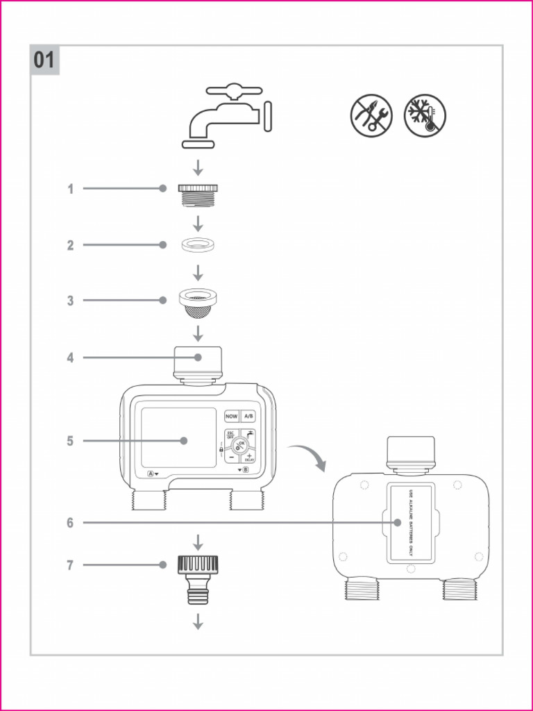 Water Smart Controller | PDF