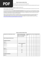 Indicator Summary Table Template and Example | PDF | Performance Indicator
