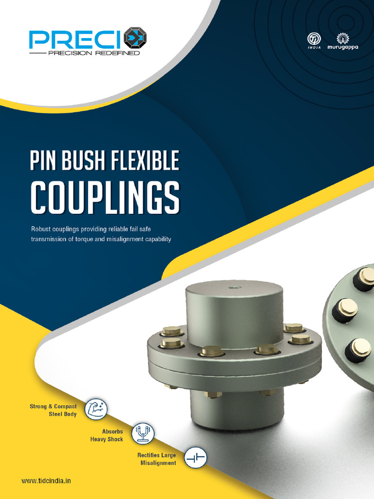 Preci Pin-Bush-Flexible-Coupling-Ecatalogue | PDF