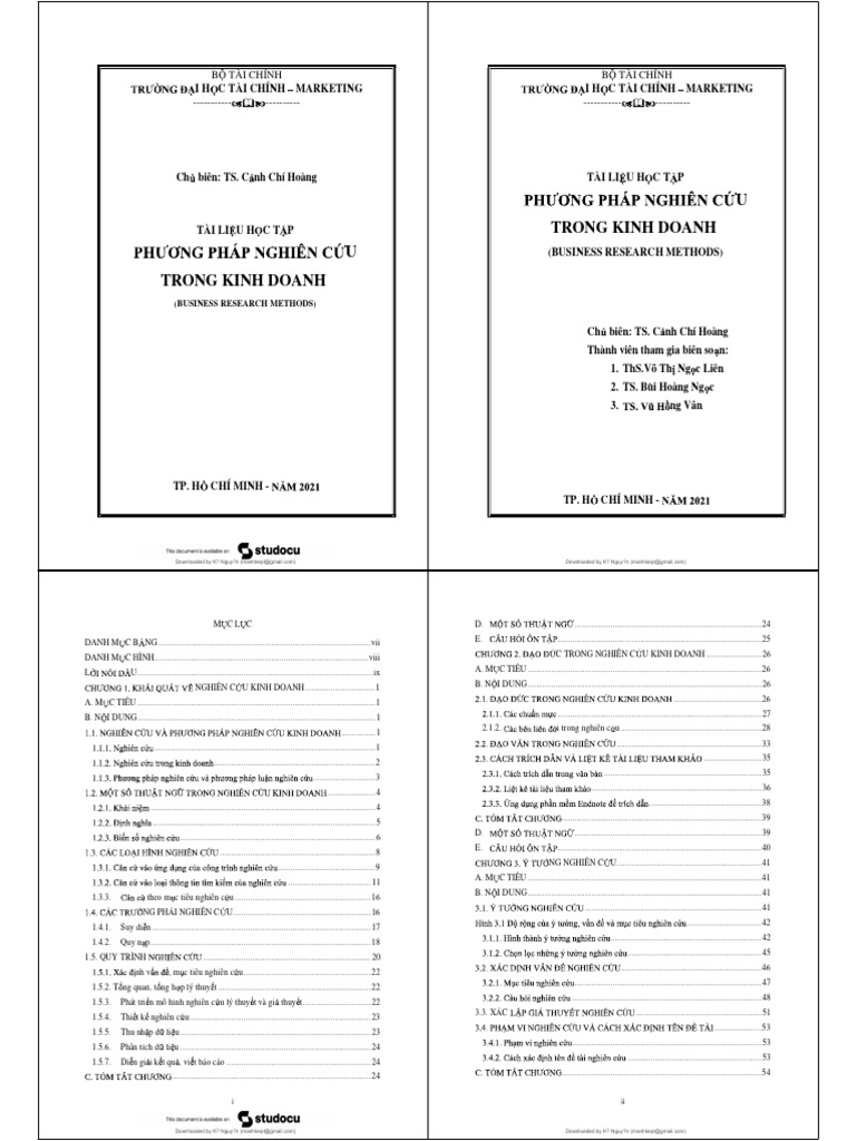 Giáo Trình PPNC | PDF