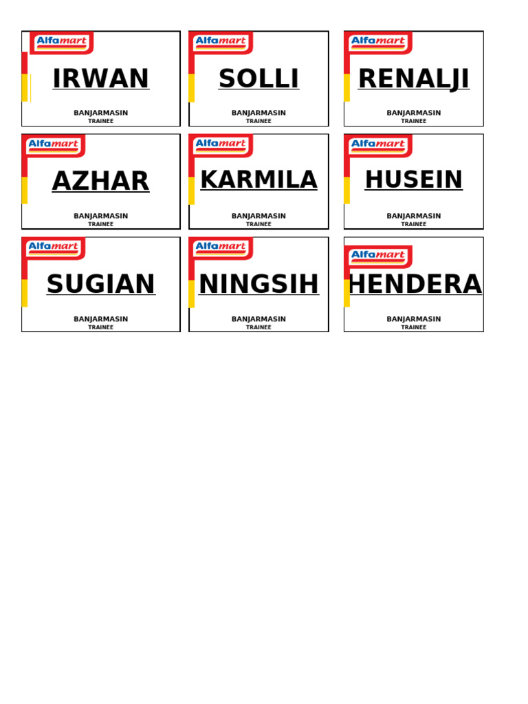 Master Id Card | PDF