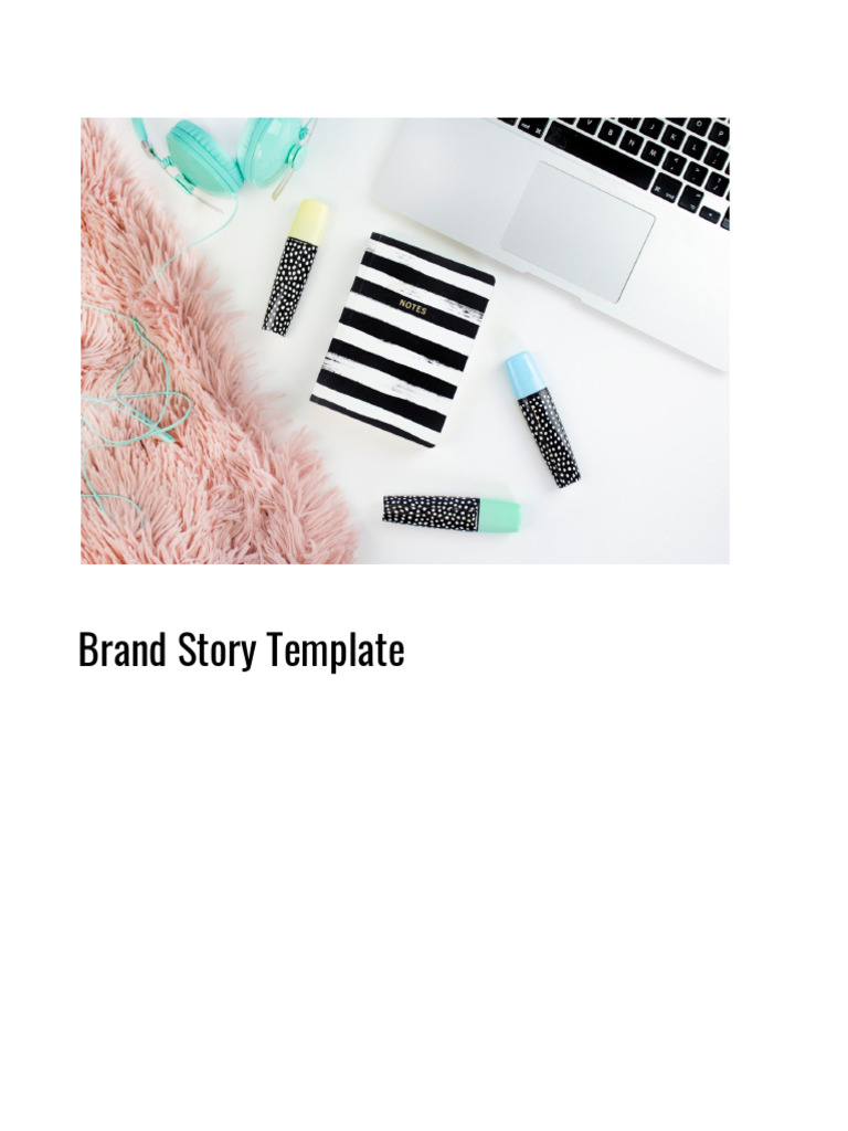 Voyage Brand Story Framework Guide | PDF
