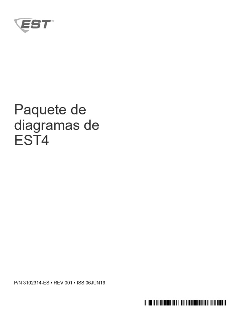 3102314-ES R001 EST4 Drawing Package | PDF | Cad automático | Informática