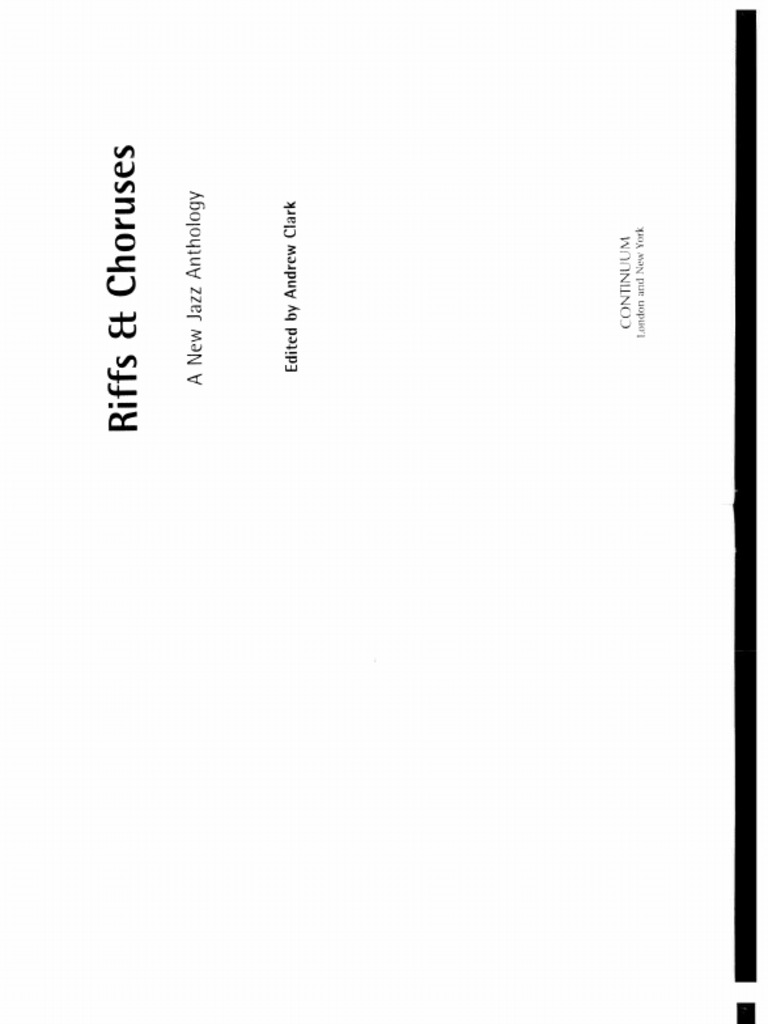 Compendium - Jazz - Formal Definitions | PDF