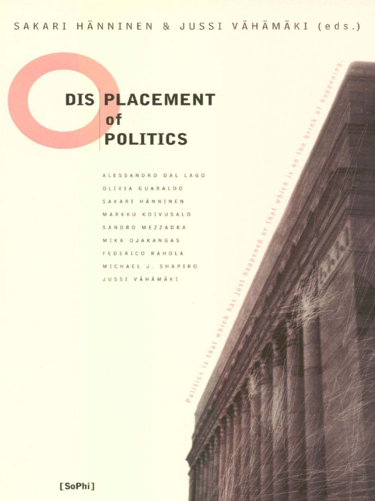 Displacement of Politics | PDF