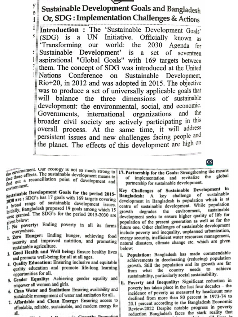 Sdg | PDF