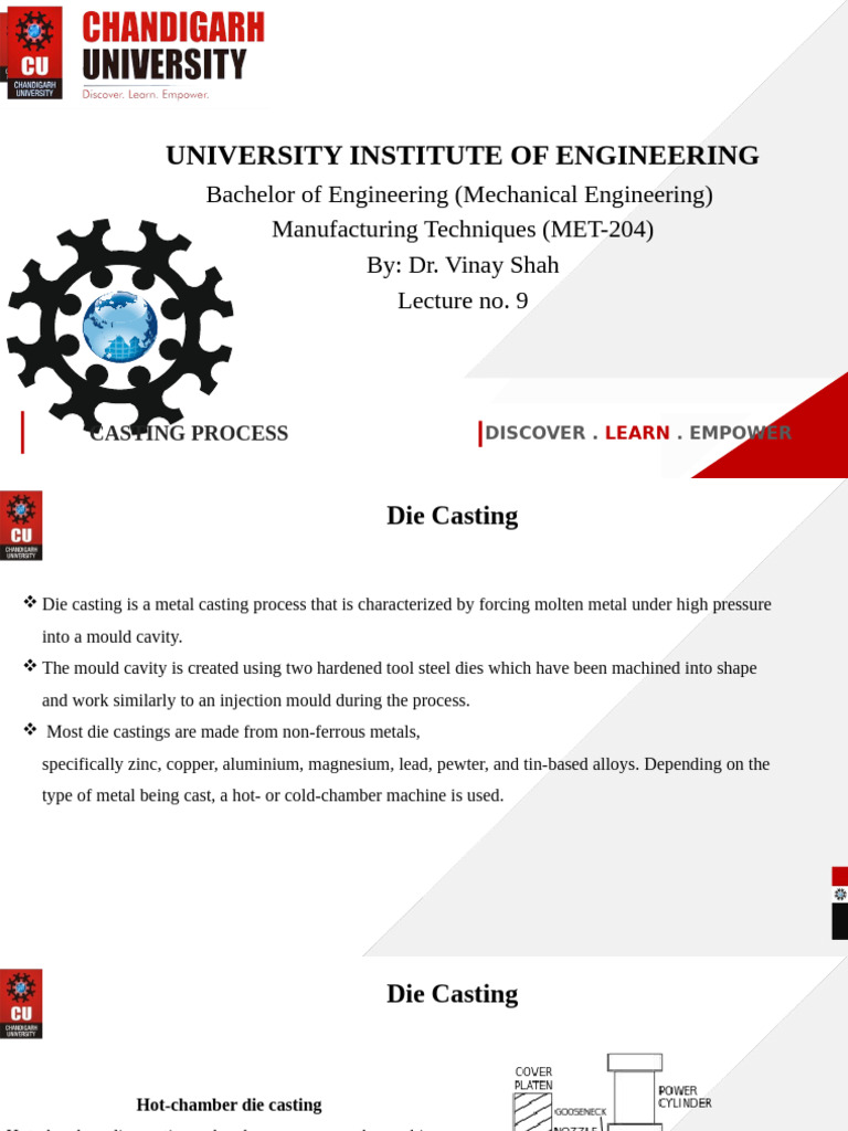 Lecture 20 | PDF | Mechanical Engineering | Secondary Sector Of The Economy