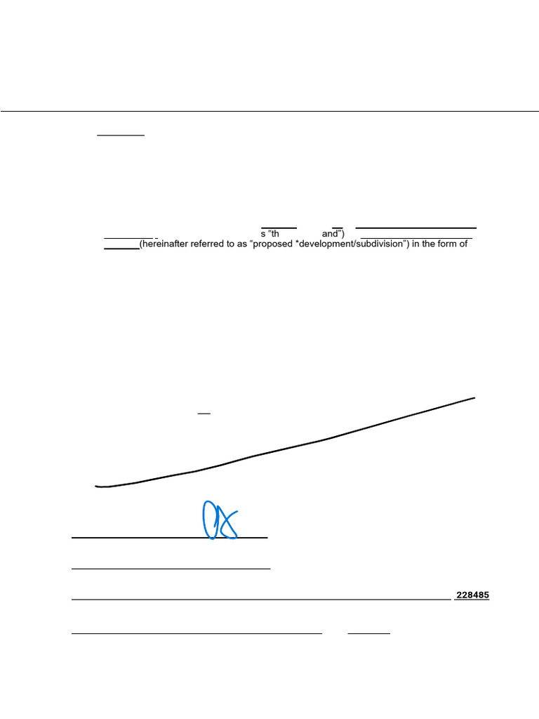 Development Application Authorization | PDF