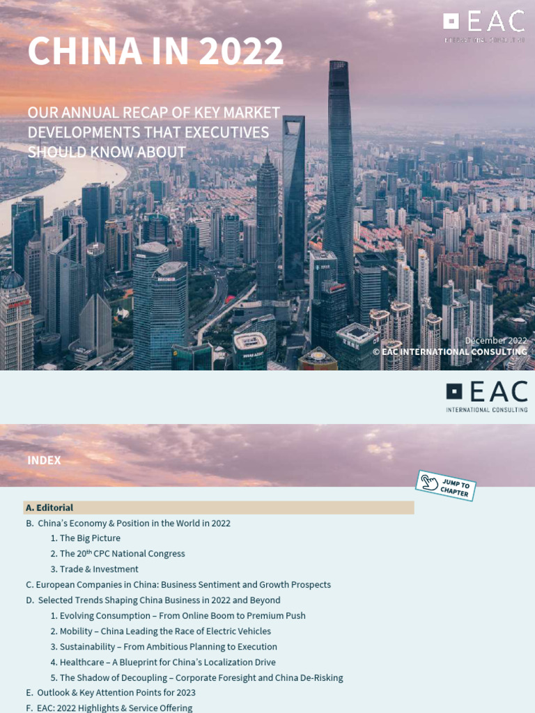 EAC-China-Review_2022 | PDF | China | World Politics