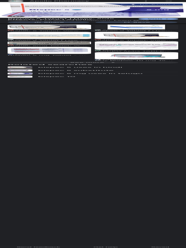 Bispec 5 - Google Search | PDF | Pharmacy | Pharmacology