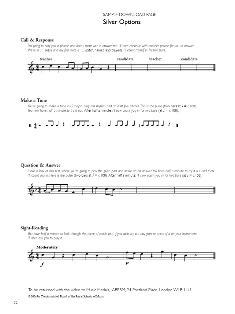 Example Option tests | PDF