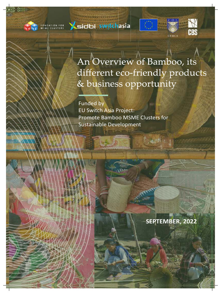 Bamboo Assorted Business Models | PDF | Plant Nursery | Bamboo