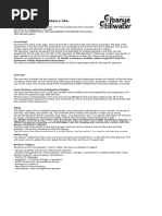Cara Generic Template | PDF | Risk Assessment | Risk