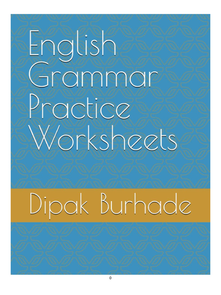 English Grammar Practice Worksheets | PDF | Adverb | Adjective