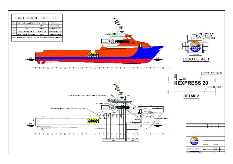 047-Paint Scheme Express 21 | PDF