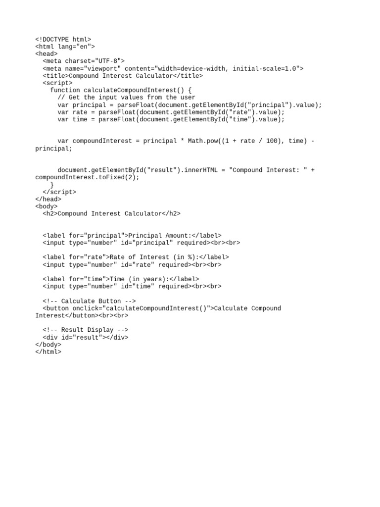 Doctype HTML (1) | PDF