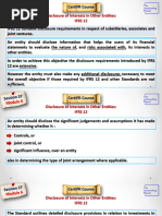 IFRS 12: Disclosure of Entity Interests | PDF