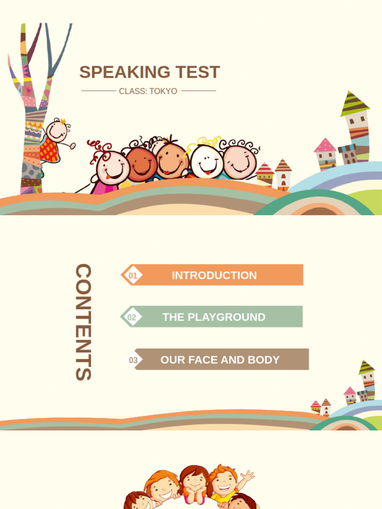 (Tokyo) Powerpoint Speaking Unit 5+6 | PDF