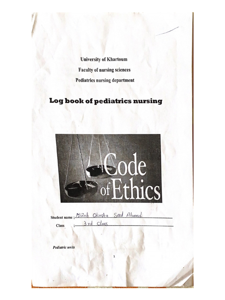 Log Book | PDF
