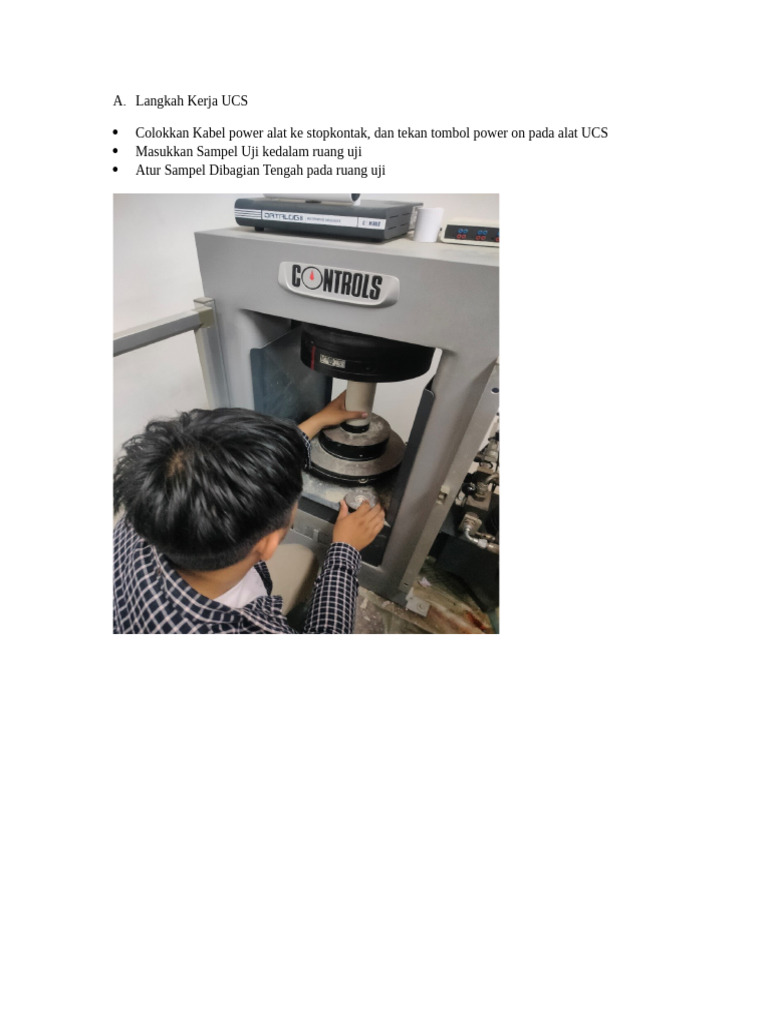 Langkah Kerja UCS | PDF