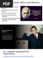 The Monster Study | PDF | Behavioural Sciences | Psychology