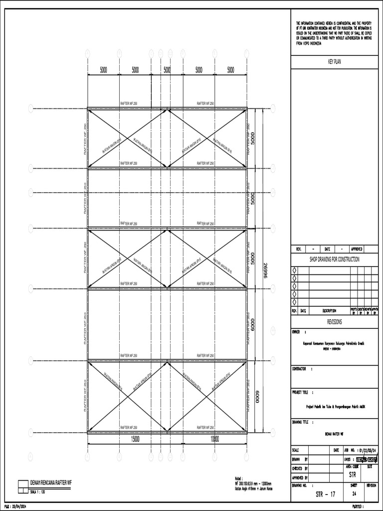 A C C1 D F B E C2: Rafter Wf.250 Rafter Wf.250 | PDF