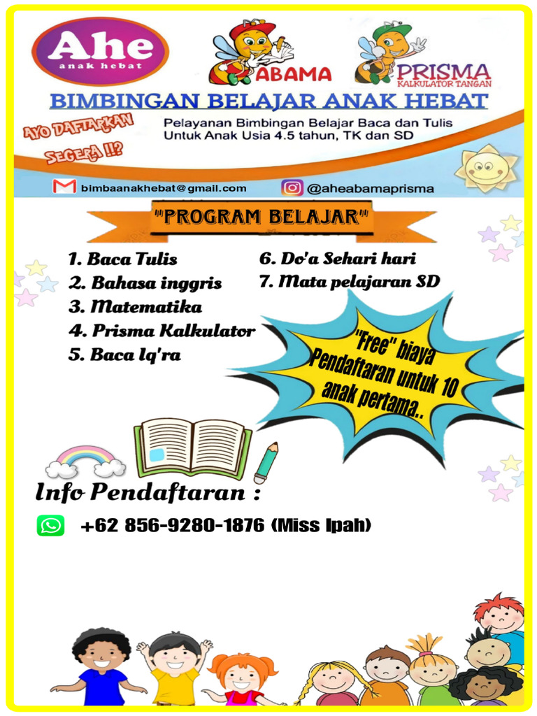 brosur aheabamaprisma ifa2 | PDF