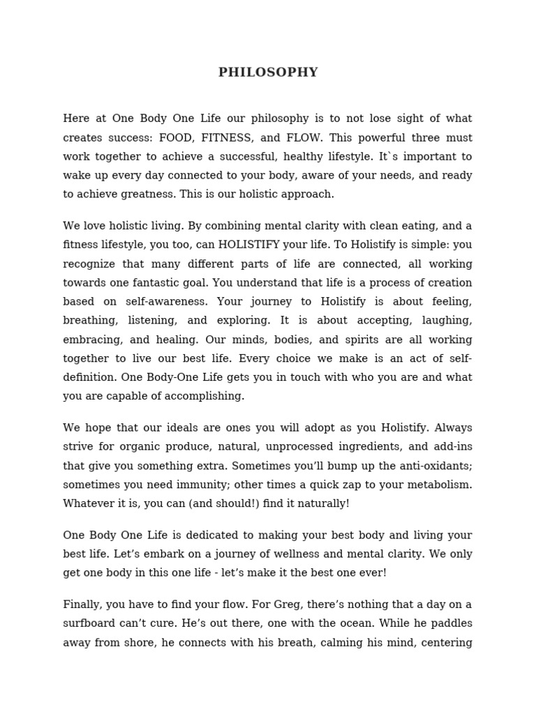 Philosophy | PDF | Psychology