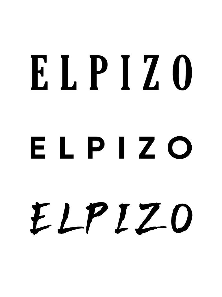 ELPIZO | PDF