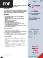 Drew Marine Pds AMERGY 222 | PDF | Fuel Oil | Fuels