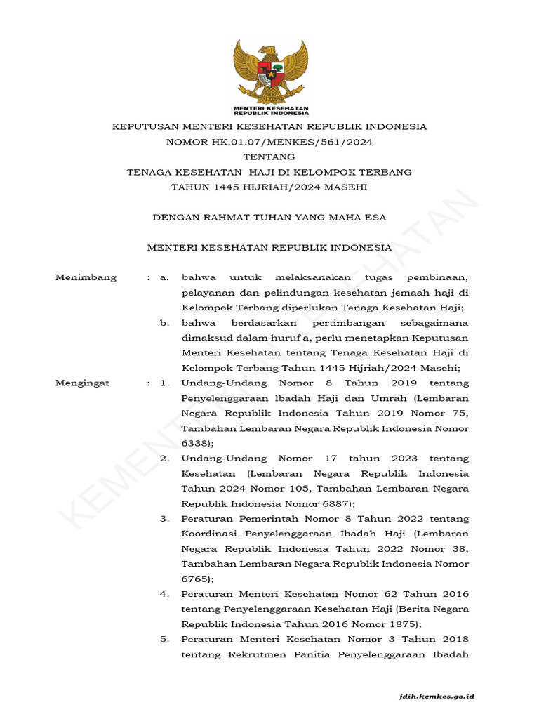 KMK TKH 2024-Dr. Asep Darussalam | PDF