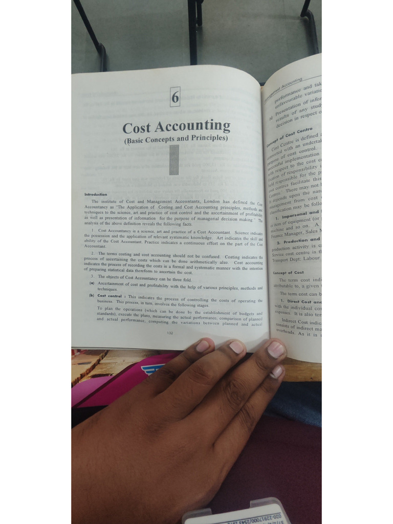 cost accounting (management accounting) | PDF