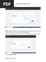 Hướng Dẫn Đăng Nhập Email FTU | PDF