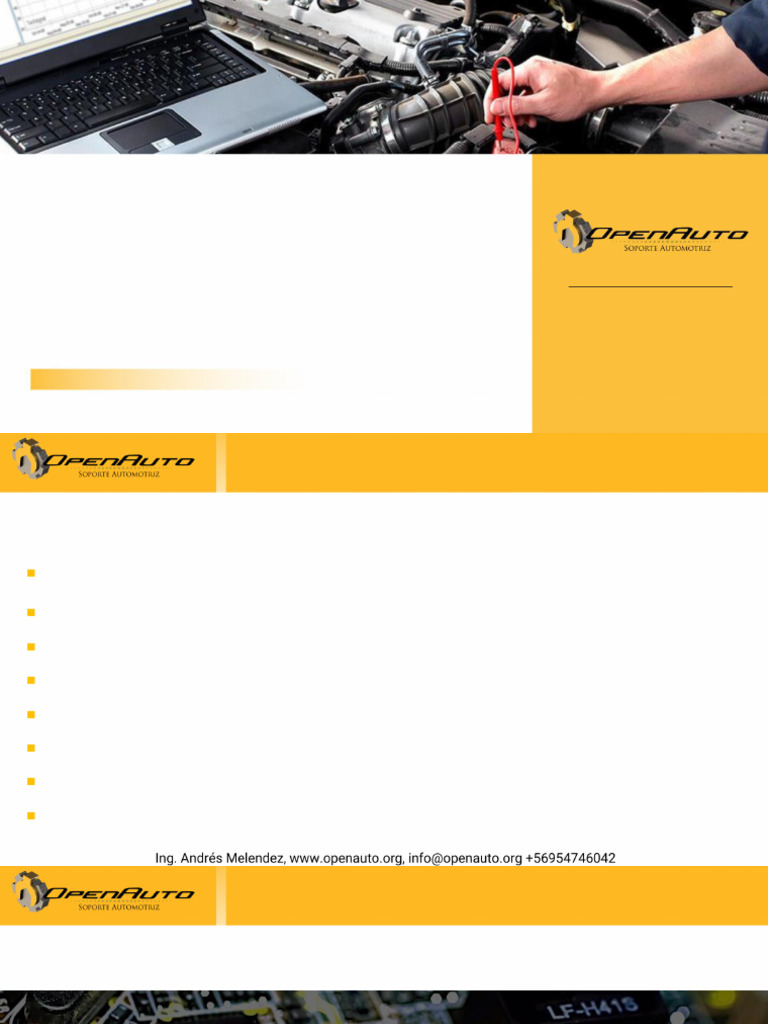 Modulo II Tema II | PDF | Inyección de combustible | Fuente de alimentación