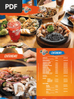 Menú Ecuaviche 2025 | PDF | Cocina latinoamericana | Ingredientes de comida