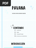 Pavana | PDF | Formas musicales | Música clásica