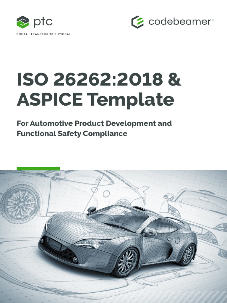 Iso 26262 Aspicce Codebeamer Template New | PDF | Engineering | Safety