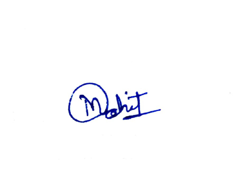 Mohit Sign | PDF