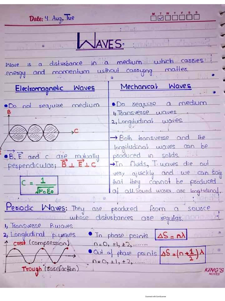 Physics Waves | PDF