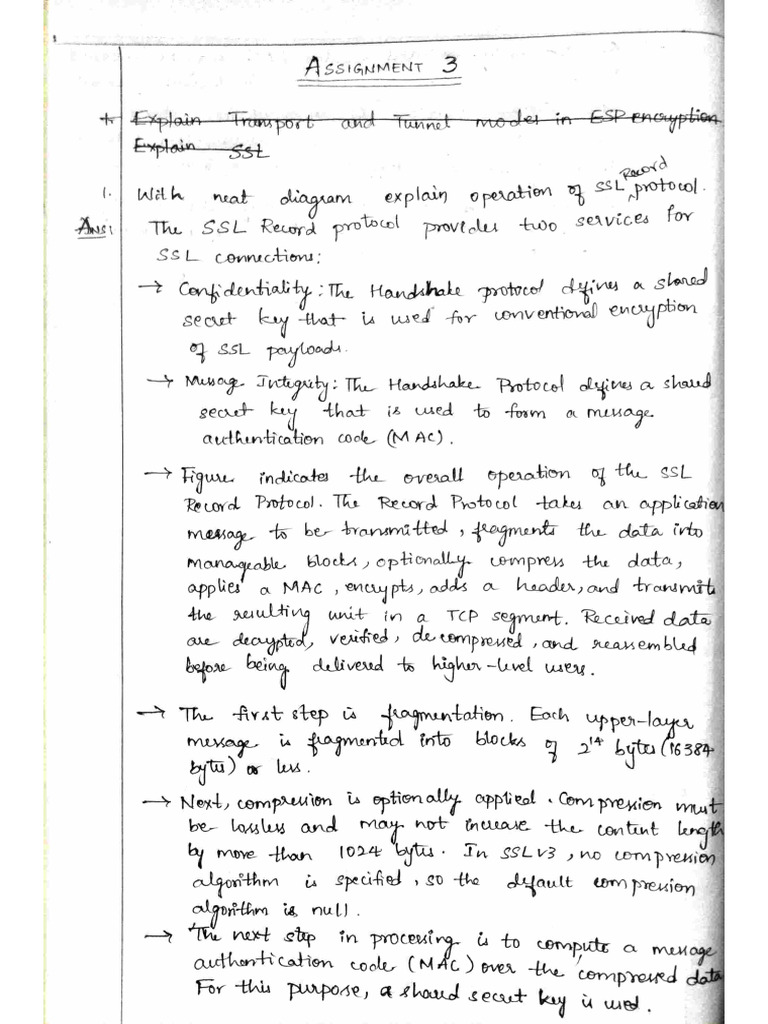 NS Assignment 3 | PDF