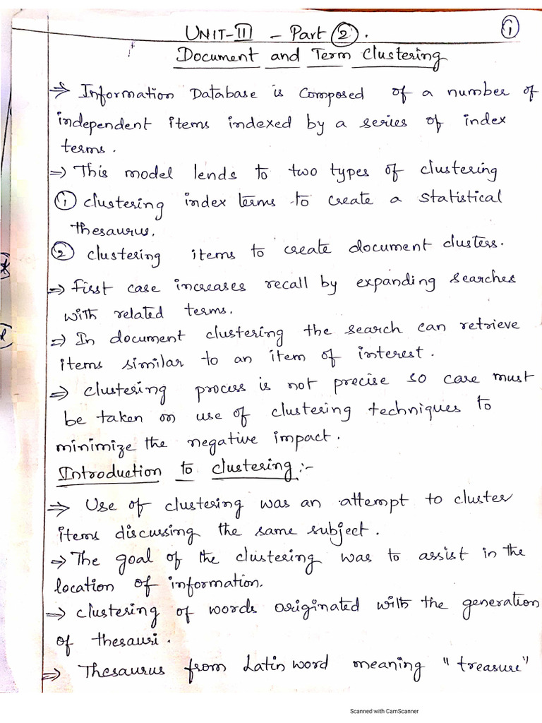 IRS III Year UNIT-3 PART 2 | PDF