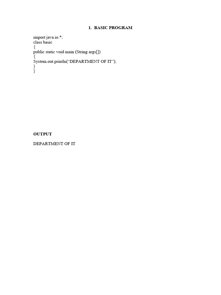 Java Practical Programs.1-17 | PDF | Computer Data | Computer Programming