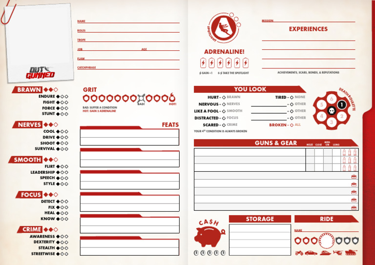 Outgunned Hero Form - MRu7il | PDF