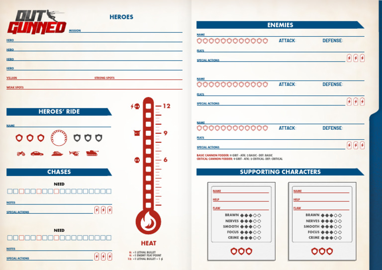 Outgunned Director Form - MRu7il | PDF