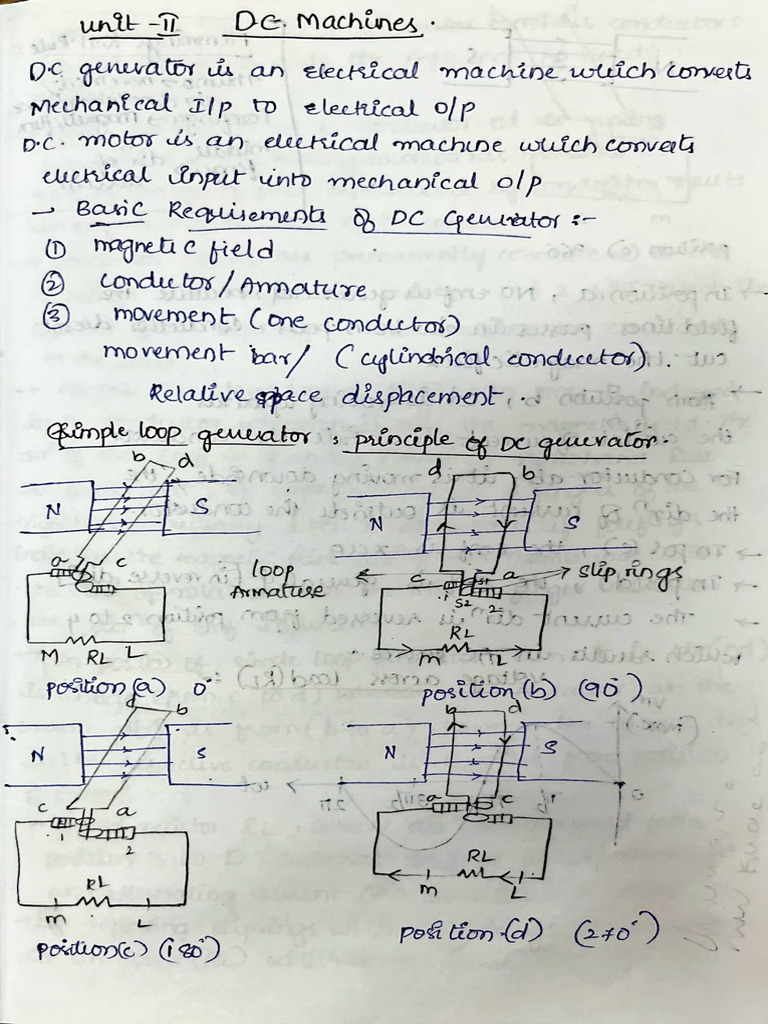 DC Machines | PDF