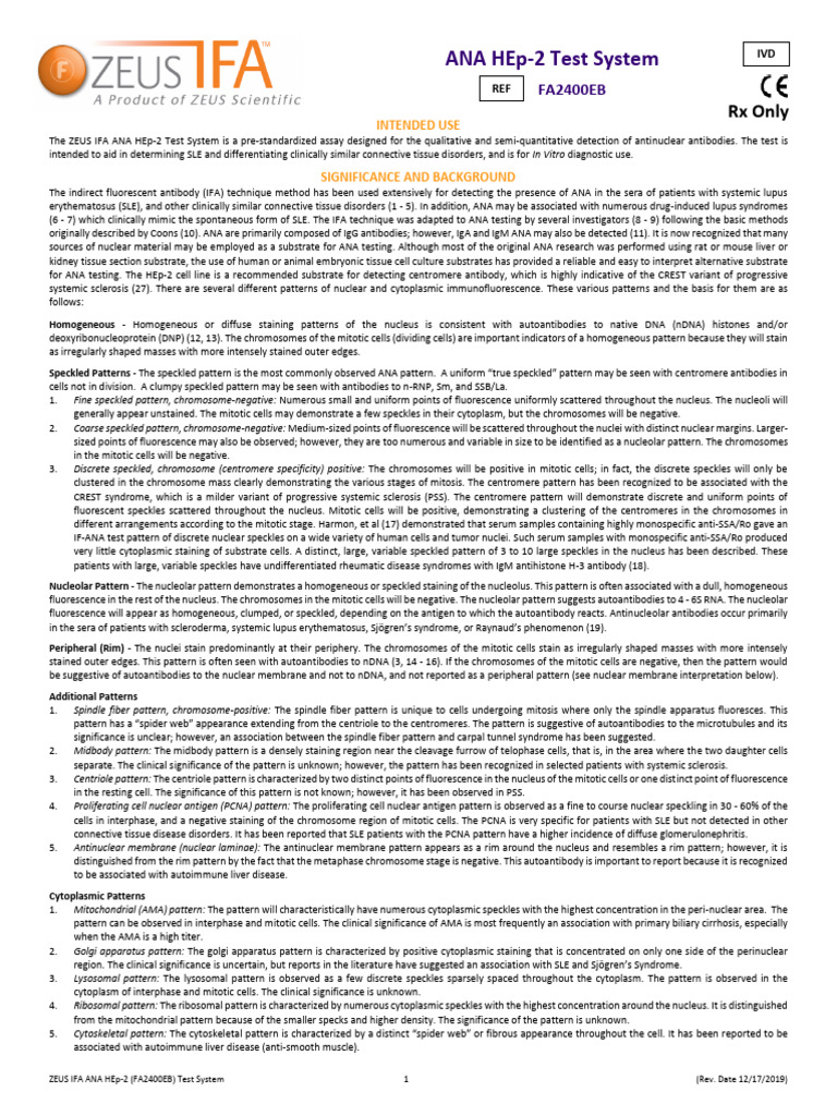 FA2400 EB20 ANA20 English 20 Insert | PDF | Mitosis | Cell Nucleus